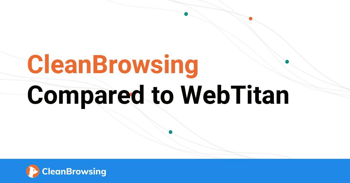CleanBrowsing vs Web Titan