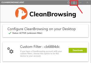 Setup DNS Filtering on Windows with CleanBrowsing App – CleanBrowsing Help