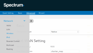 Change DNS on Spectrum (RAC2V1K FW 1.2.4) – CleanBrowsing Help