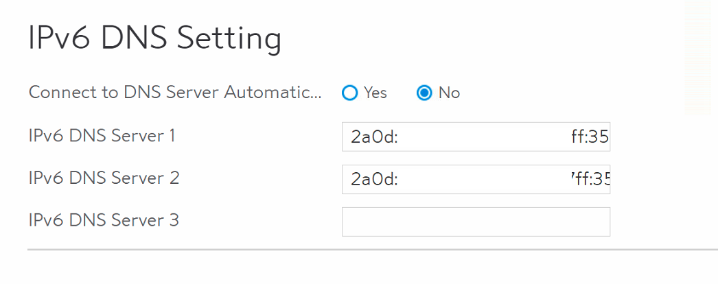 Change DNS on Spectrum (RAC2V1K FW 1.2.4) – CleanBrowsing Help