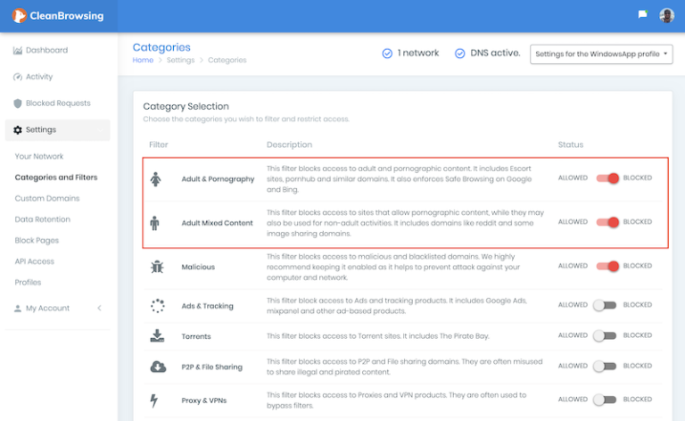 CleanBrowsing Helps with CIPA | DNS Filtering | Content Filtering