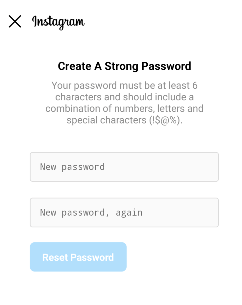 Instagram Being Hacked Via Password Reset Option DNS Filtering
